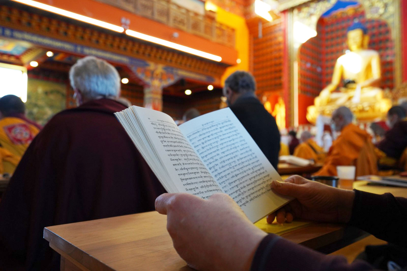Structure of the Kagyu Monlam text - Kagyu Mönlam à Dhagpo Kundreul Ling